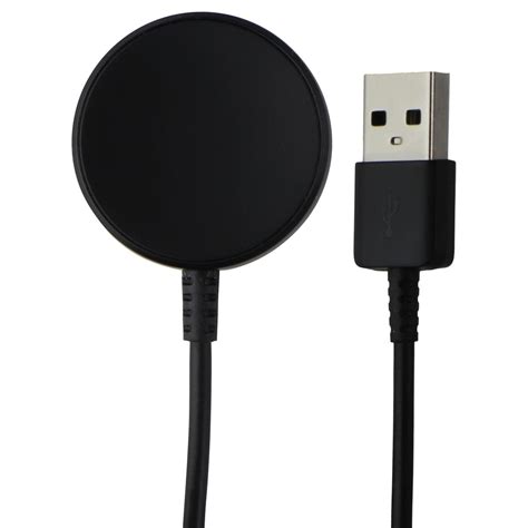 Samsung Galaxy Watch Active Wireless Charger (EP-OR825) - Black ...