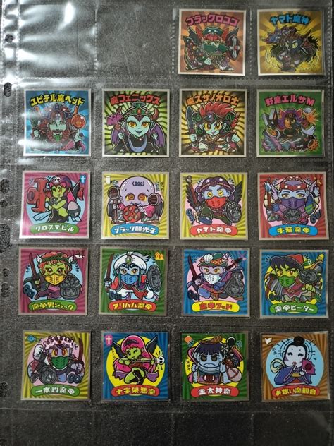 【未使用】 18種 新作 天使が悪魔になっちゃった 全30種中18種 西日本先行発売 ビックリマン エンボスメタルシールの落札情報詳細
