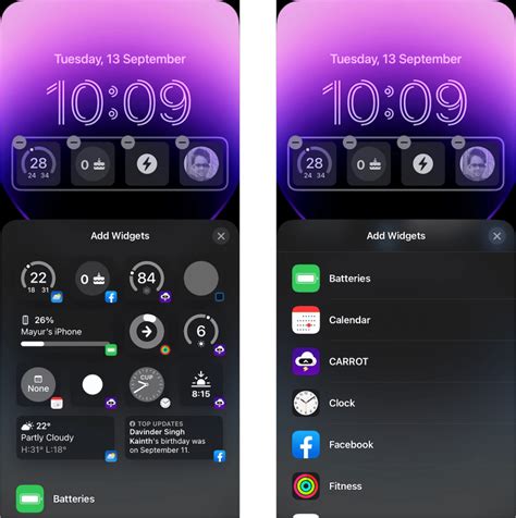 Fix Third Party Lock Screen Widgets Not Showing In Ios 16