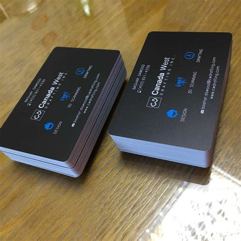 Matt Plastic Card ColorMax Printing