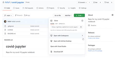 First Look At GitHub Codespaces NillsF Blog