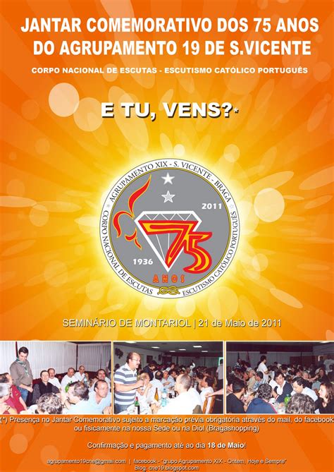 O19 Jantar Comemorativo Dos 75 Anos