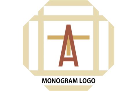 At Logo Monogram Graphic By Kipassejahtera · Creative Fabrica