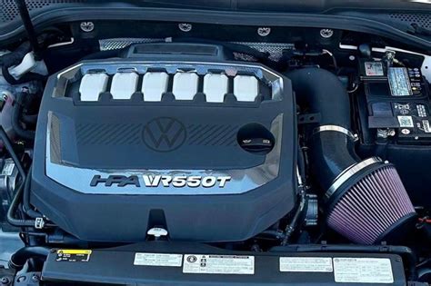 La Versi N China Del Motor Vr De Volkswagen Recibe Cv Cortes A De