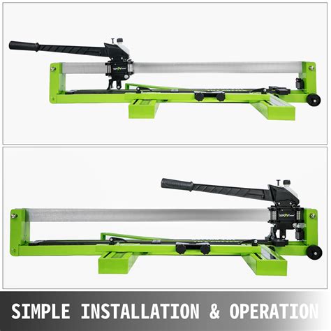 Vevor Tile Cutter 39 Inch Manual Tile Cutter All Steel Frametile