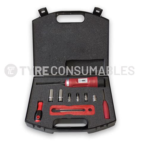 Tech Tpms Tool Kit And Carry Case Tyre Consumables