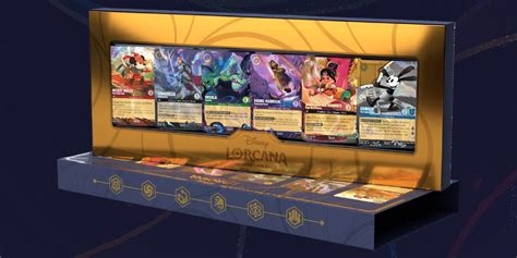 Disney Lorcana Tcg D23 Collection Set To Be Released At Theme Parks