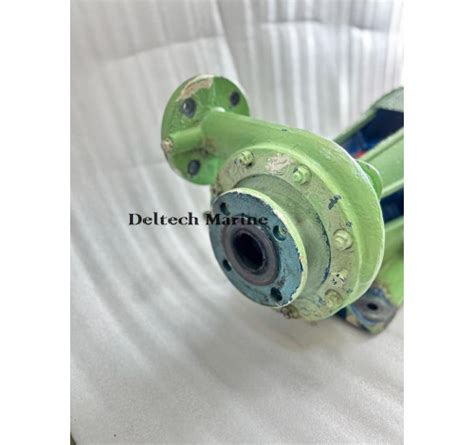 Heinrich Behrens Fwg Pump Model Sfn 50g Bar 4 Rpm 3520 Kw 5 Pump Complete With Motor