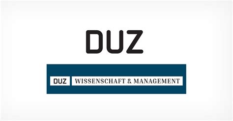 DUZ und DUZ Wissenschaft Management | PMG Presse-Monitor