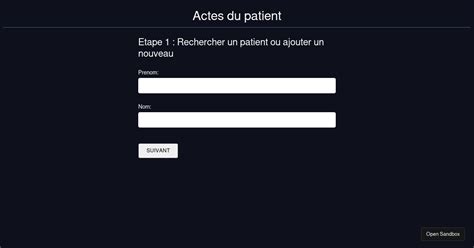 Test Funnel Codesandbox