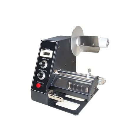 Label Dispenser Label Dispensing Machine Manufacturer From Greater Noida