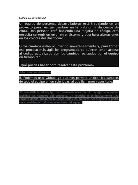 06para Qué Sirve Github Pdf