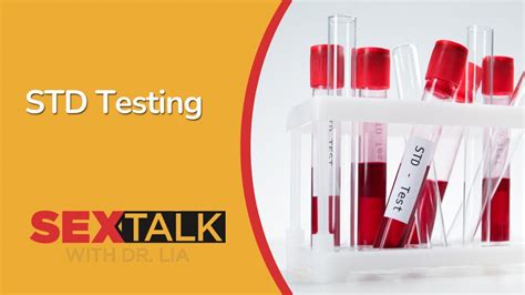 When To Get An Std Test Ask Dr Lia Youtube