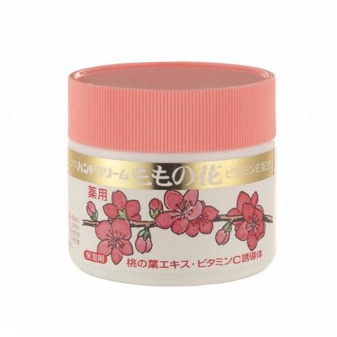 ももの花 ハンドクリーム｜オリヂナル株式会社