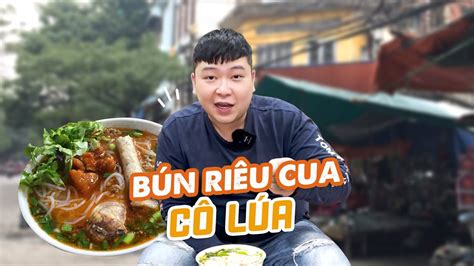 Bún Riêu Lúa Hương Vị Đậm Đà Của Ẩm Thực Việt Nam