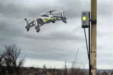 Російський світлофор детектор для виявлення Fpv дронів