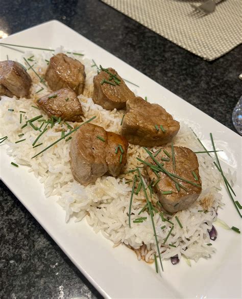 Pork Tenderloin With Teriyaki Honey And Hoisin R Crazy Incredible Life