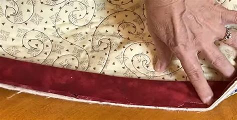 connect binding ends perfectly with this easy method quilting digest