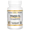 California Gold Nutrition, Vitamin D3, 50 mcg (2,000 IU), 90 Fish ...