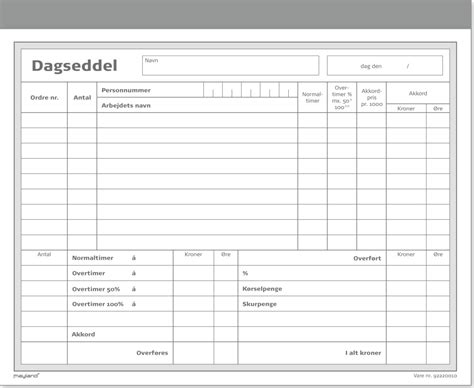 Blanket Dagseddel 14x20 Cm 2x50 Blade Lomax A S