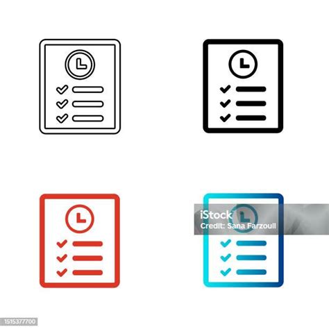 Abstract Order History Silhouette Illustration Stock Illustration