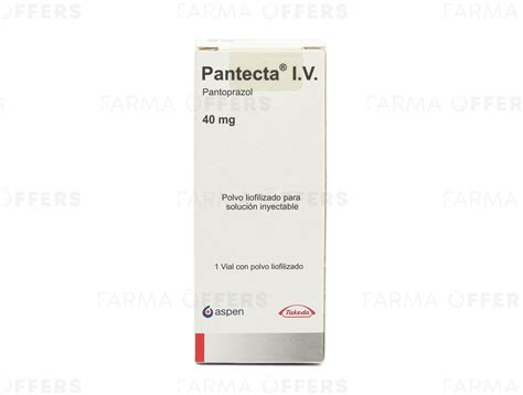 Pantecta Iv Vial 40mg X1 Farmaoffers