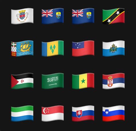 Download 240 Free Apple Flag Emojis Figma Free Figma