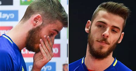 David De Gea Brands Sex Party Claims As Lies After Spain Goalkeeper
