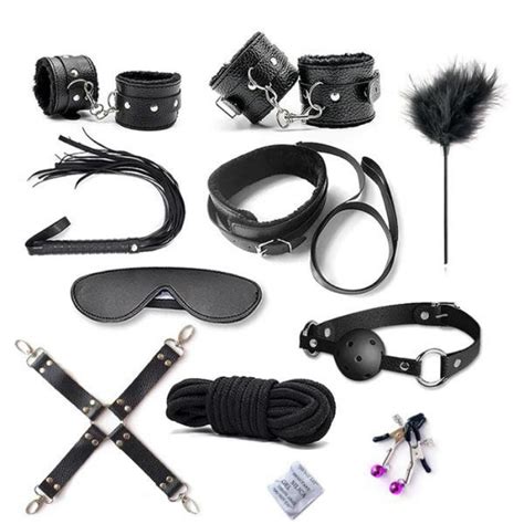 Kit Sadomasoquista Bondage 10 Piezas Kit Sado Luegopago