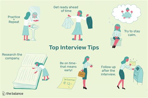 job interview tips that will help you get hired