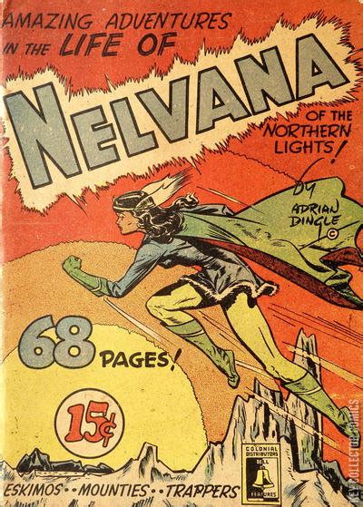 Nelvana Of The Northern Lights Published January 1945