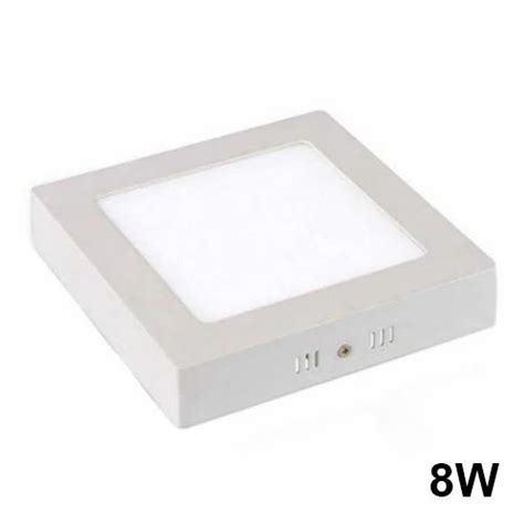 Led Cool White 8w Surface Panel Light At ₹ 620piece In Pune Id