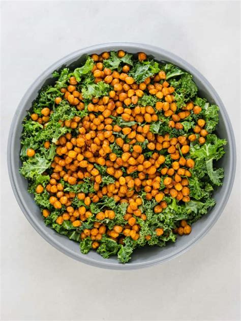Kale Salad With Tahini Dressing