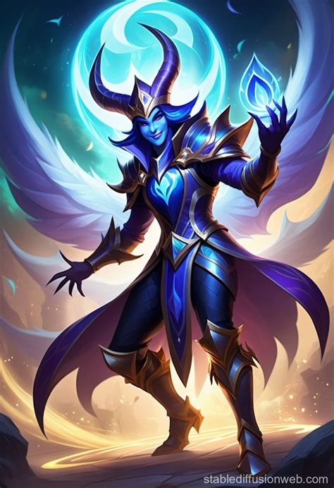 Shadow Jester A Lol Style Splash Art Stable Diffusion Online