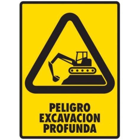 SeÑal Modelo 136 CaÍda A Diferente Nivel 30x40 Normal Estireno