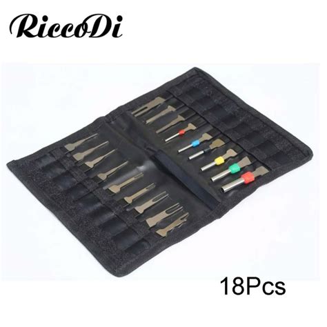 18 Db Auto Terminal Removal Tool Car Banki Terminál Extraction Pick