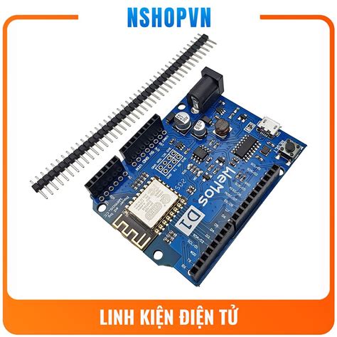 Kit Arduino Wifi Esp Nodemcu Lua Wemos D R Shopee Vi T Nam