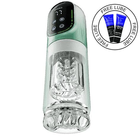 Heaven 5 In 1 Function Automatic Male Masturbator And Suction Penis Pump