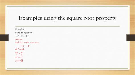 Ppt Mastering Quadratic Equations Completing The Square Techniques