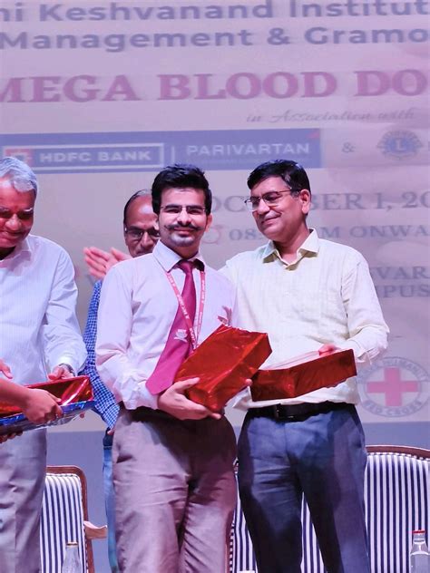 Sachin Kukkar On Linkedin Honoured To Be Recognized By My College For