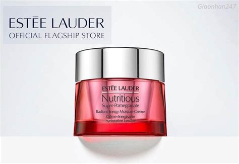 Review kem lựu đỏ Estée Lauder Nutritious Super – Pomegranate