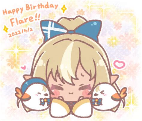 フレアちゃんはぴば KURO