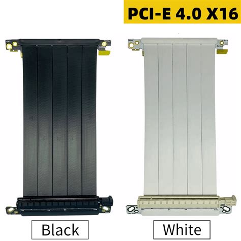 Hot Gen4 Cheap Double Reverse Pci E X16 4 0 Graphics Card Extension