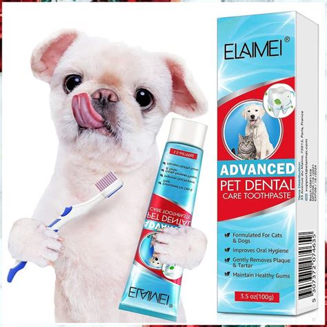 Mint Dog Toothpaste Pet Teeth Care Toothpasteprofessional Teeth