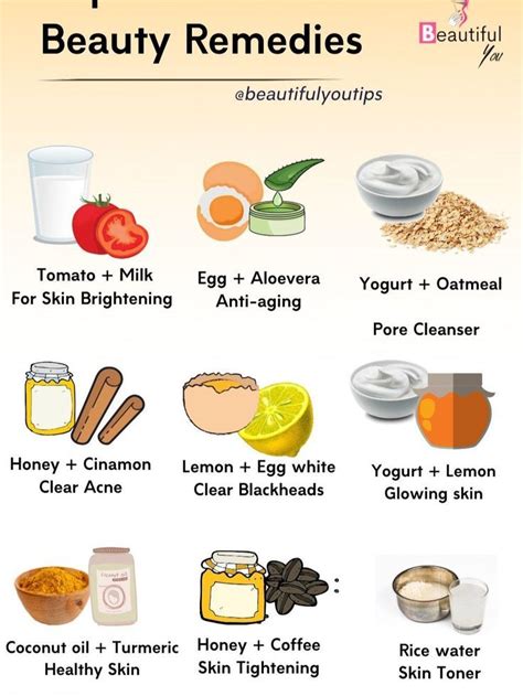 Beauty Tips Glowing Skin Care And Natural Remedies Homemade Skin Care