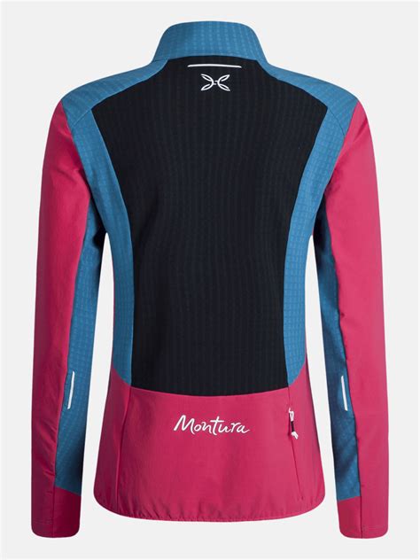 Montura W Ski Style Jkt Giacche Trekking Nencini Sport