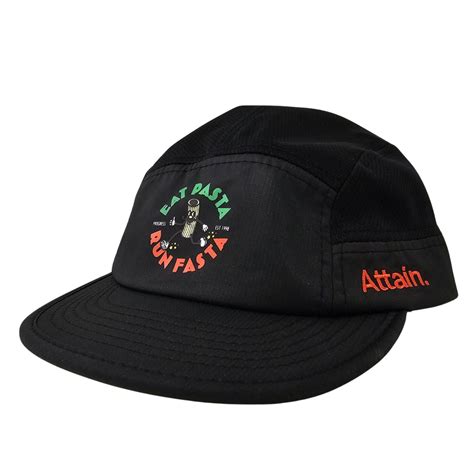 Progress Running Club X Attain Run Cap Collaboration Mens Fashion