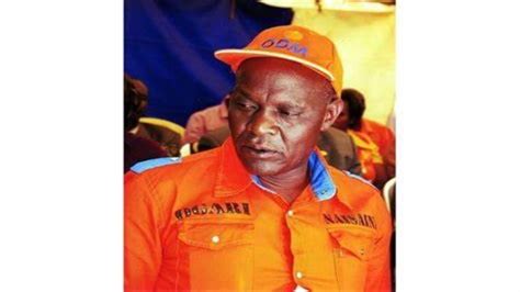 Former Assistant Minister And Mp Simon Ogari Is Dead