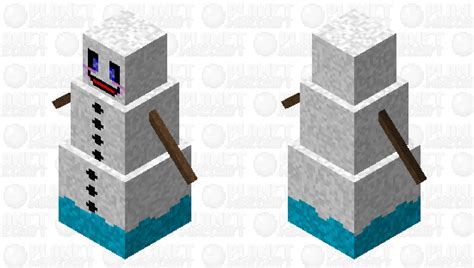 Adorable Snow Golem Minecraft Mob Skin