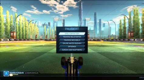 Rocket League Tutorial And Garage Youtube